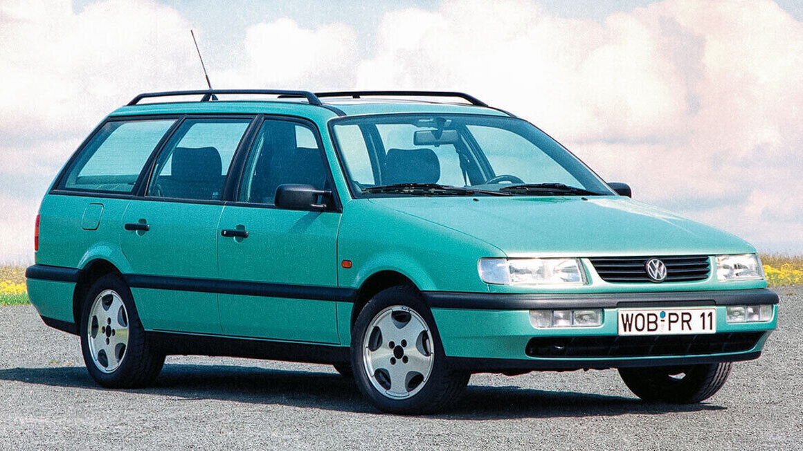 Passat B4 (1993–1997) | Volkswagen Newsroom