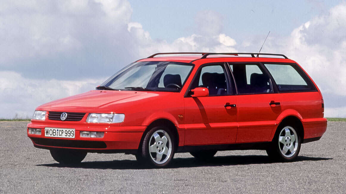 Passat B4 (1993–1997) | Volkswagen Newsroom