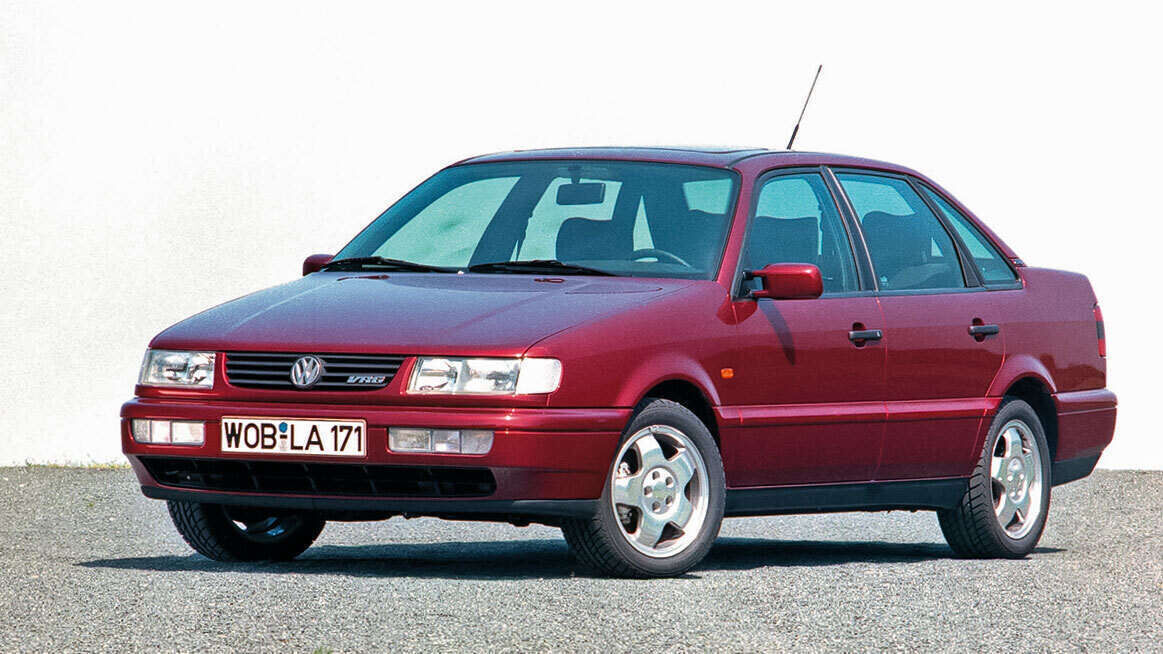 Passat B4 (1993–1997) | Volkswagen Newsroom