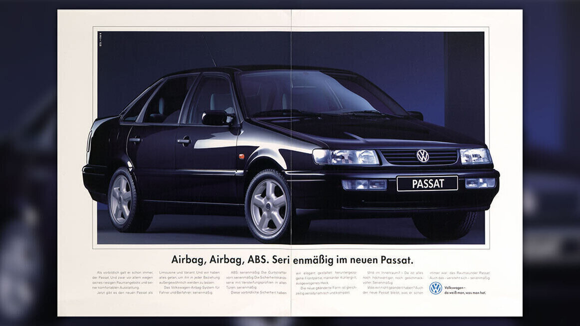 Passat B4 (1993–1997) | Volkswagen Newsroom