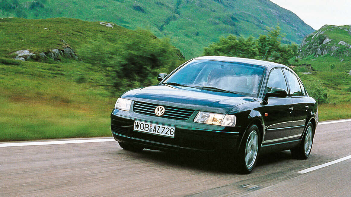 Passat B5 (1996–2005) | Volkswagen Newsroom