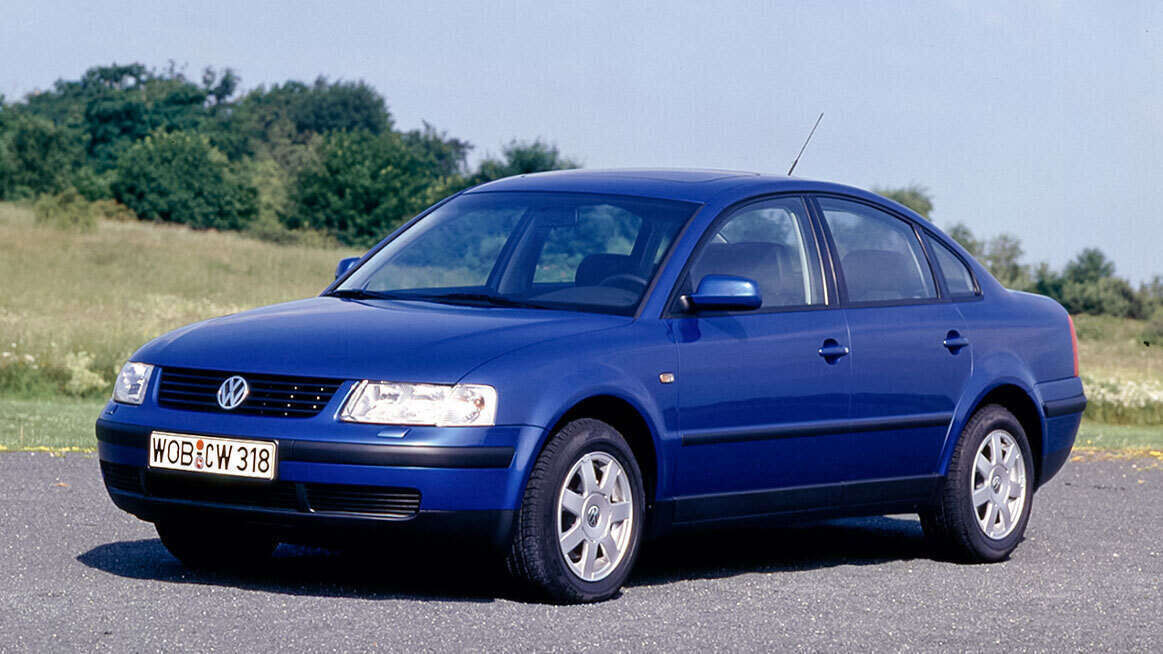 Passat B5 (1996–2005) | Volkswagen Newsroom