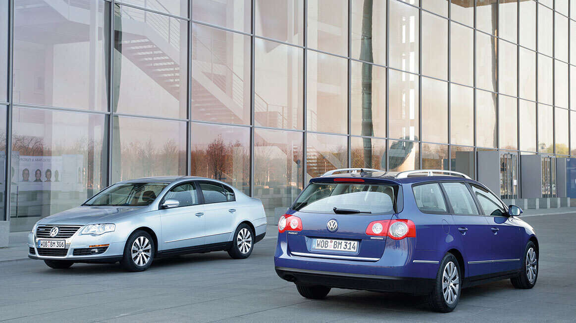 Passat B6 (2005–2010) | Volkswagen Newsroom