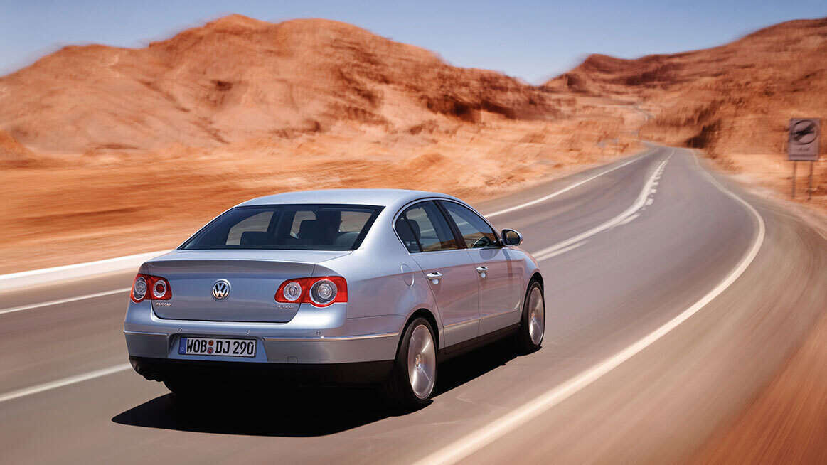 Passat B6 (2005–2010) | Volkswagen Newsroom