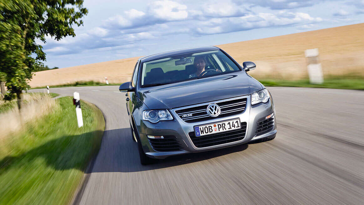 Passat B6 (2005–2010) | Volkswagen Newsroom