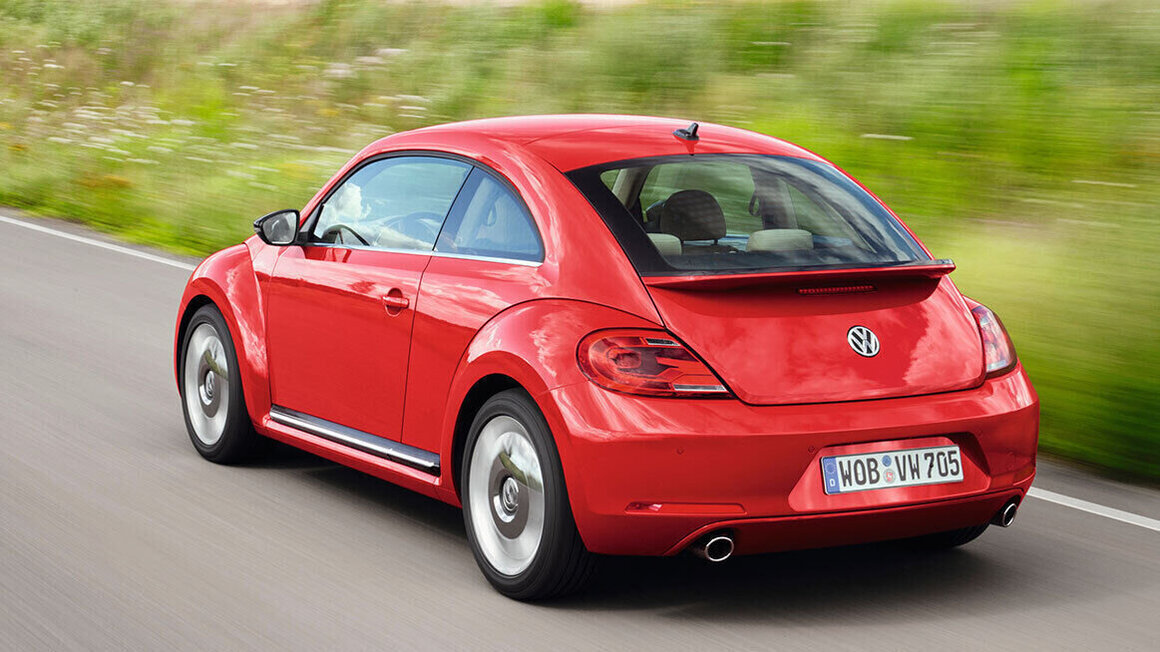 Beetle (2011–2019) | Volkswagen Newsroom