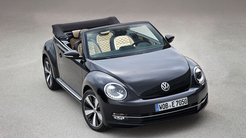 Beetle Cabriolet (2012–2019) | Volkswagen Newsroom