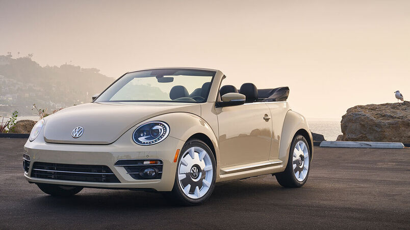 Beetle Cabriolet (2012–2019) | Volkswagen Newsroom