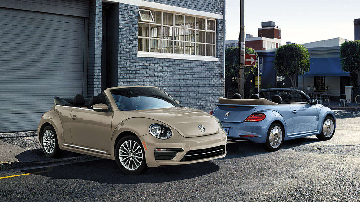 Vehicle data Beetle Cabriolet profile | Volkswagen Newsroom