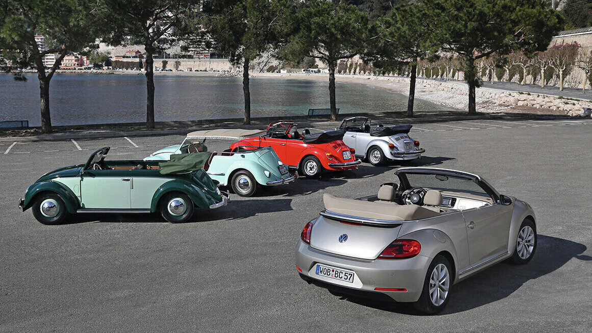 Beetle Cabriolet (2012–2019) | Volkswagen Newsroom