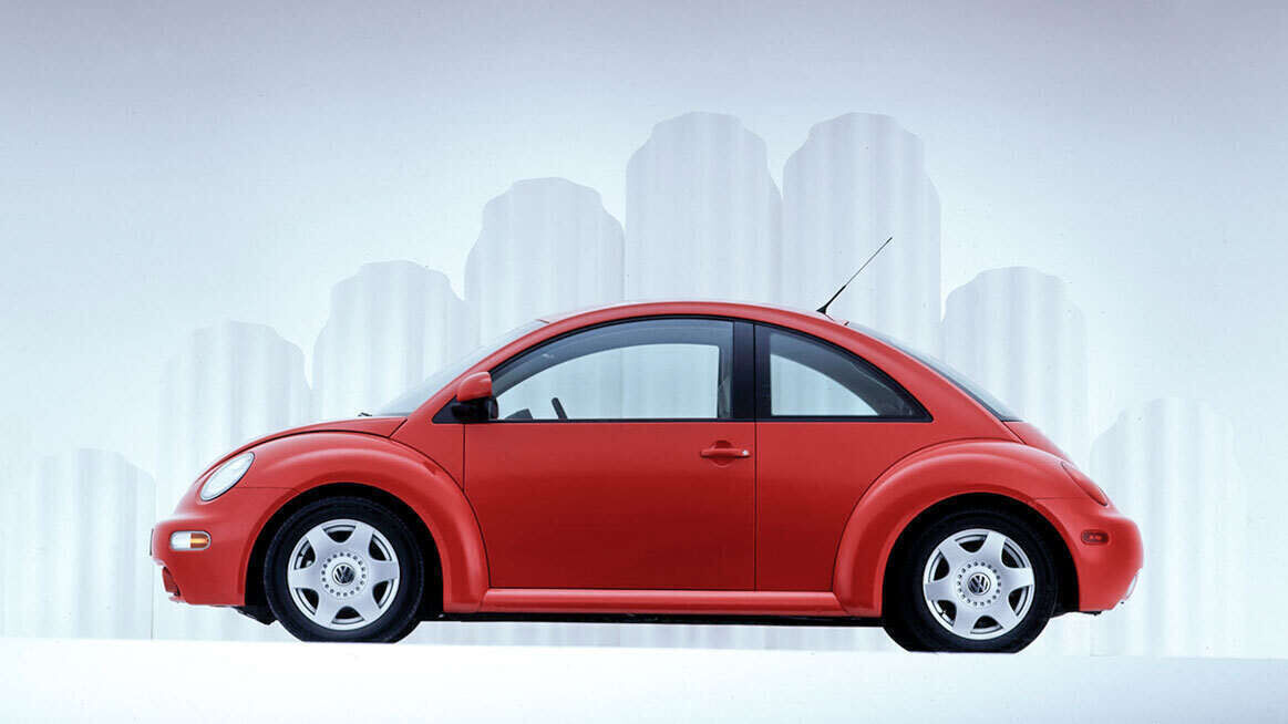 New Beetle (1997–2010) | Volkswagen Newsroom