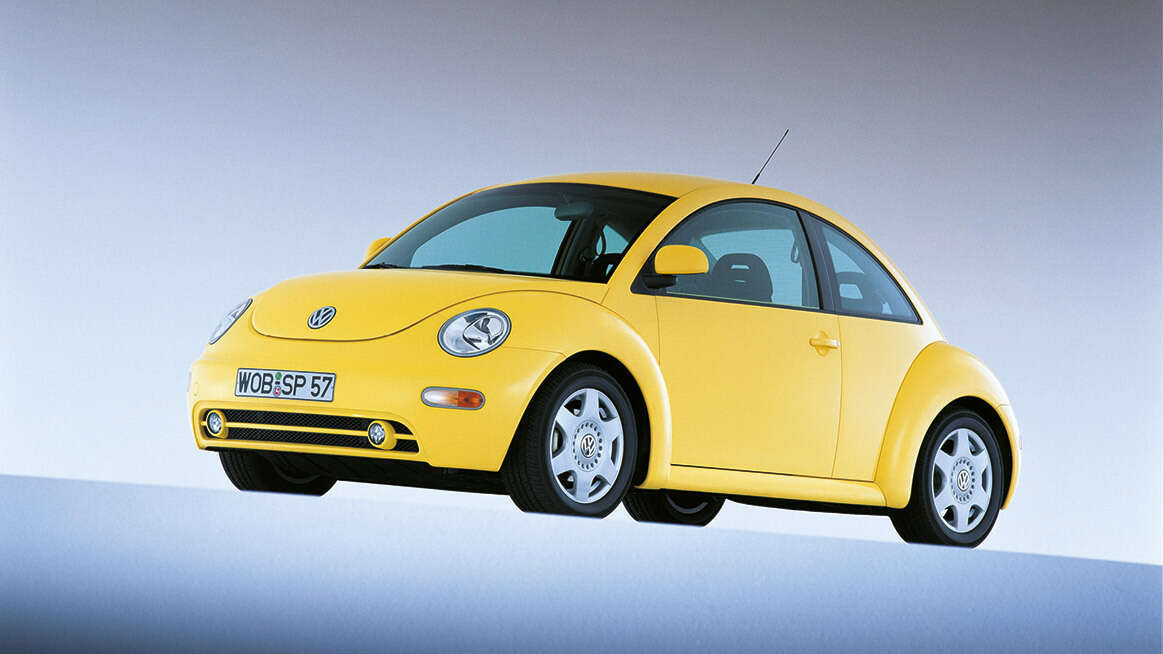 New Beetle (1997–2010) | Volkswagen Newsroom