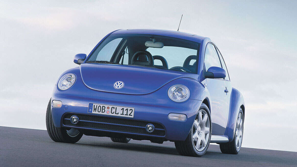 New Beetle (1997–2010) | Volkswagen Newsroom