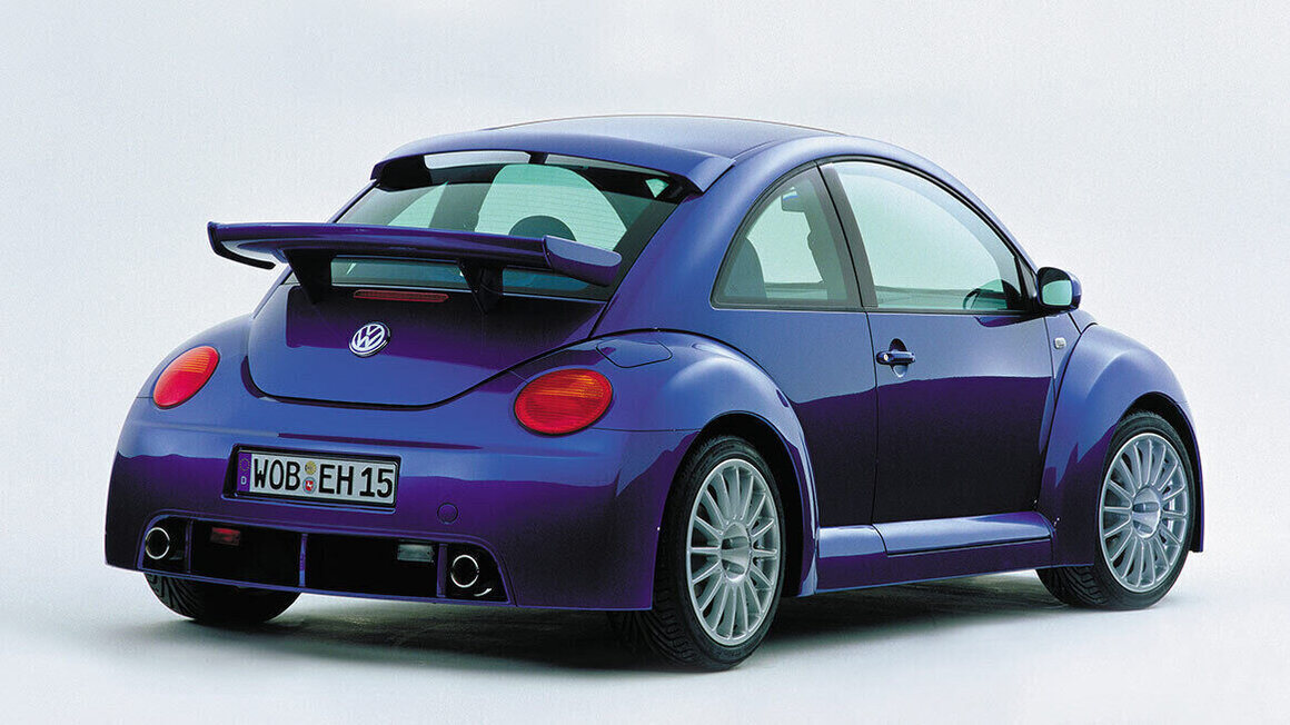New Beetle (1997–2010) | Volkswagen Newsroom