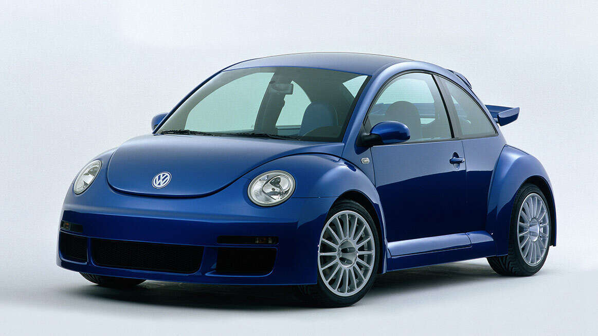 New Beetle (1997–2010) | Volkswagen Newsroom