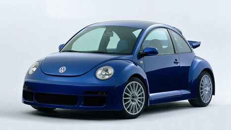 New Beetle (1997–2010) | Volkswagen Newsroom
