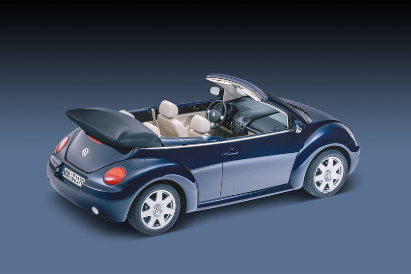 New Beetle (1997–2010) | Volkswagen Newsroom