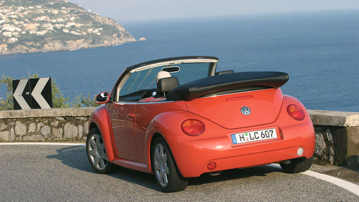 Engine versions New Beetle Cabriolet profile | Volkswagen Newsroom