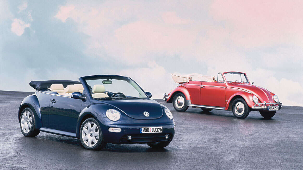 New Beetle Cabriolet (2003–2010) | Volkswagen Newsroom