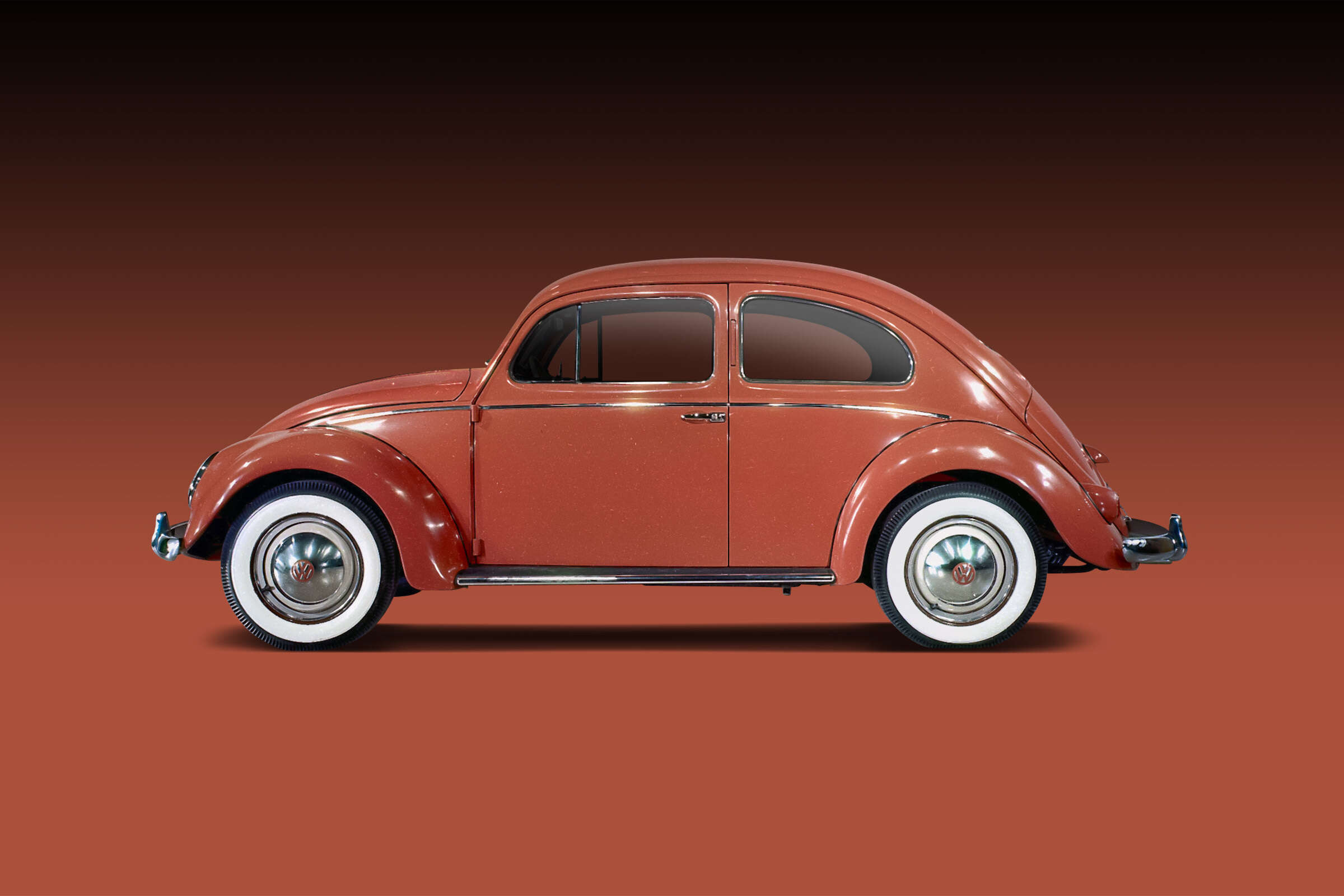 Käfer 1100 (1945–1953) | Volkswagen Newsroom