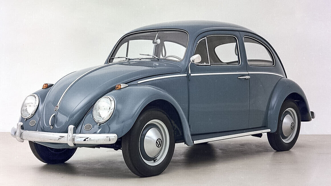 Käfer 1200/1200L (1954–1973/1973–1985) | Volkswagen Newsroom