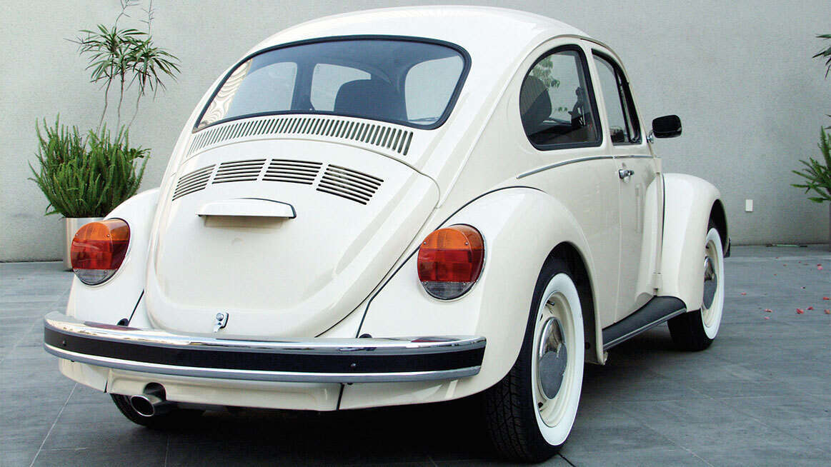 Beetle (Käfer) 1600/1600i (1970–2003) | Volkswagen Newsroom