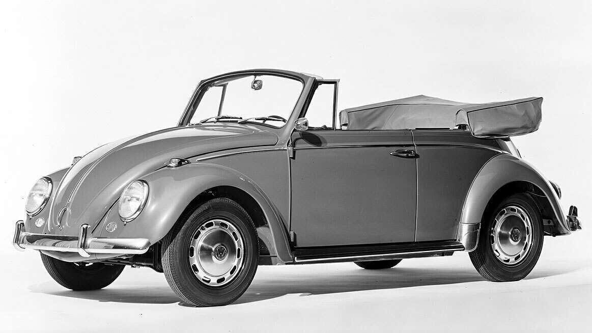 Vehicle data Beetle (Käfer) 1300 Cabriolet profile | Volkswagen Newsroom