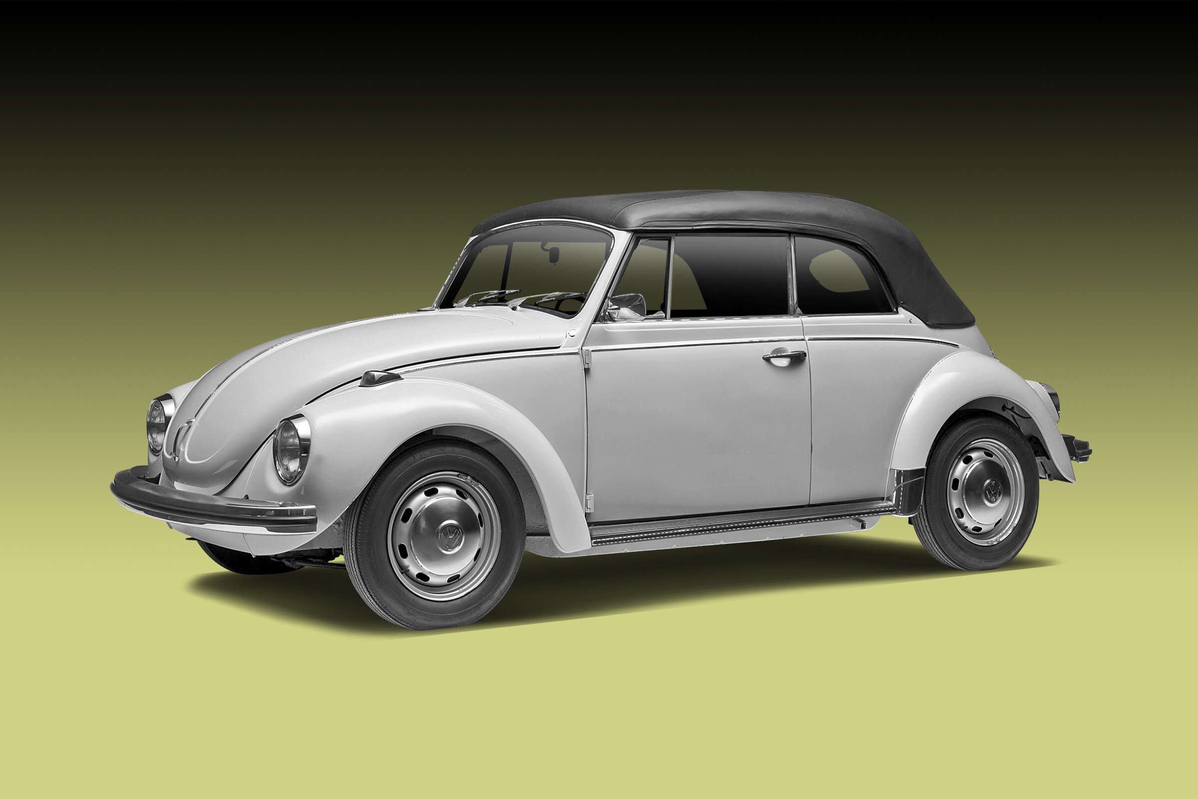 Beetle (Käfer) 1100 Cabriolet Hebmüller (1949–1953) | Volkswagen Newsroom