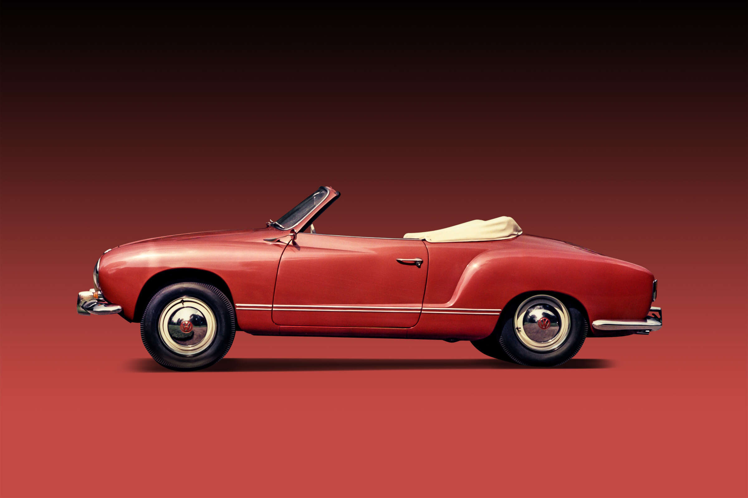Karmann Ghia Typ 14 Coupé (1955–1974) | Volkswagen Newsroom
