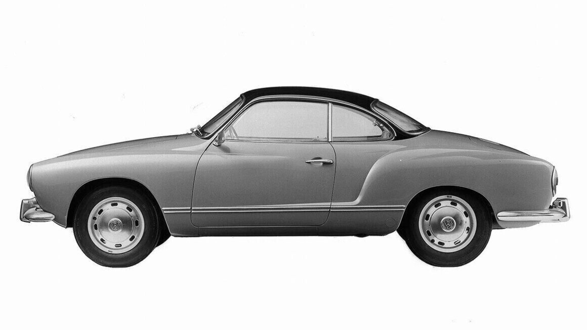Karmann Ghia Typ 14 Coupé (1955–1974) | Volkswagen Newsroom