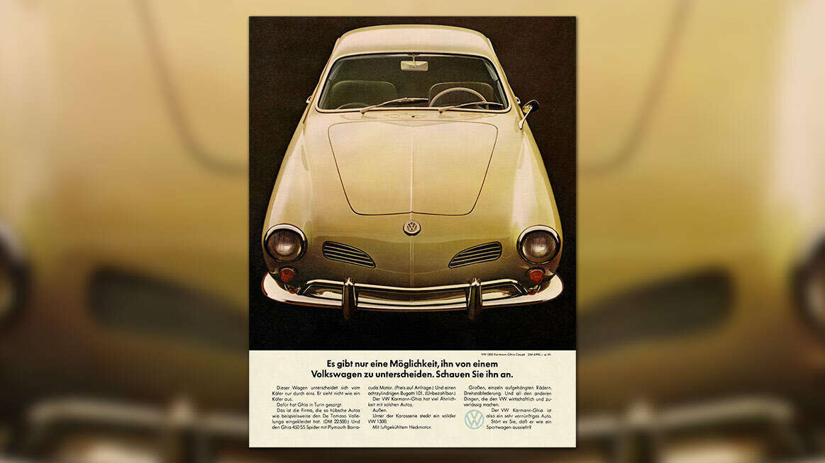 Karmann Ghia Typ 14 Coupé (1955–1974) | Volkswagen Newsroom