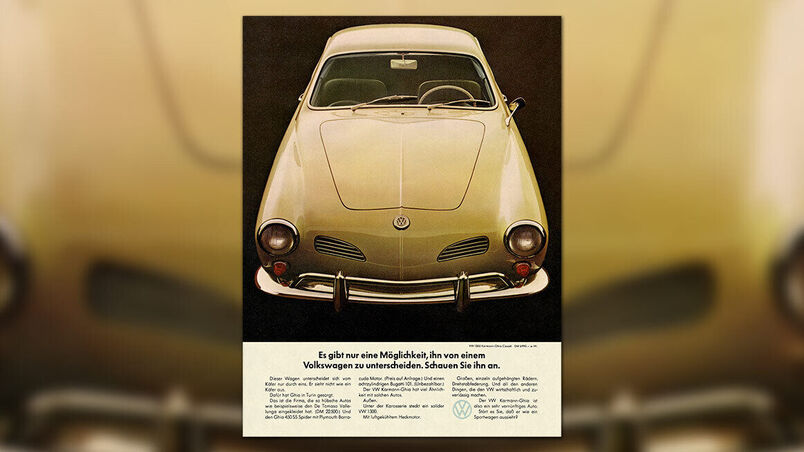 Karmann Ghia Typ 14 Coupé (1955–1974) | Volkswagen Newsroom