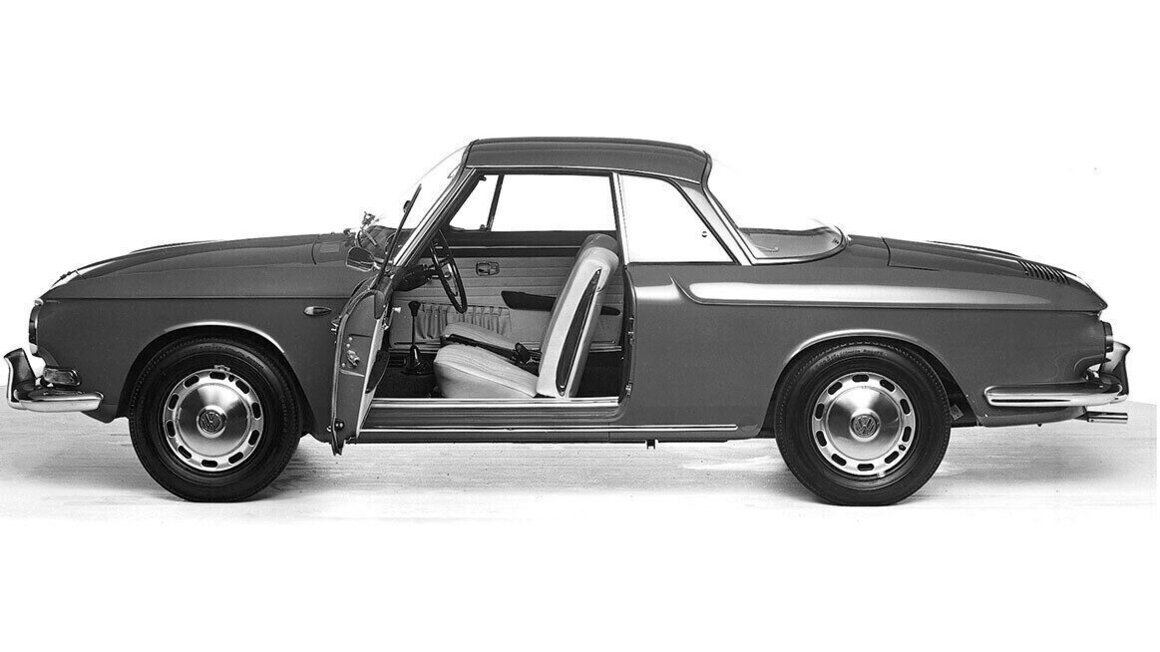 Karmann Ghia Typ 34 Coupé (1961–1969) | Volkswagen Newsroom