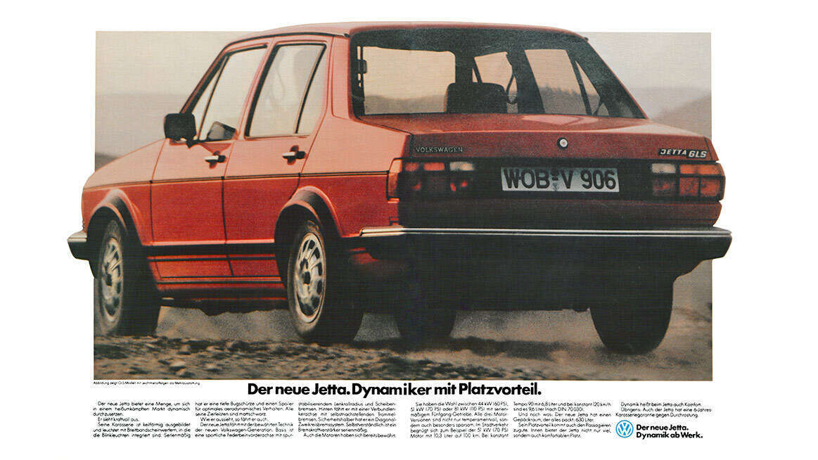 Jetta I (1979–1984) | Volkswagen Newsroom