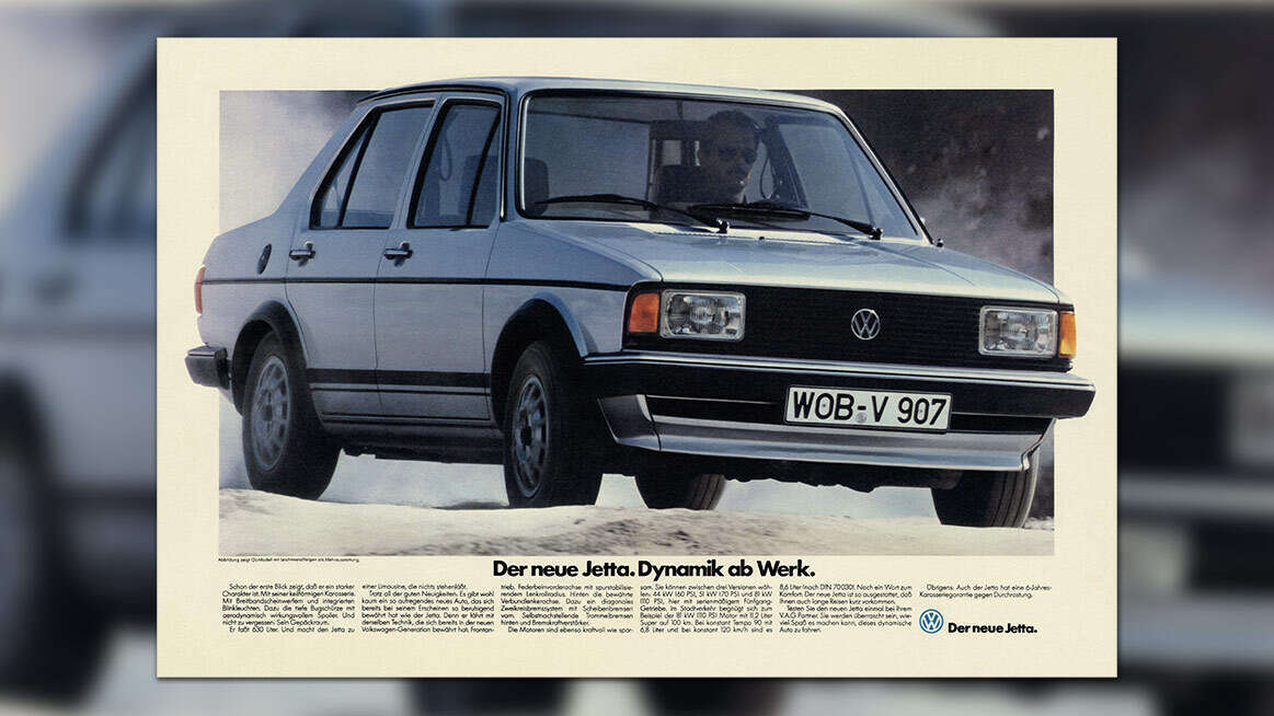 Jetta I (1979–1984) | Volkswagen Newsroom