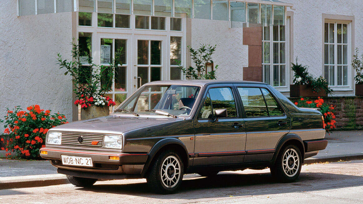 Jetta II (1984–1992) | Volkswagen Newsroom