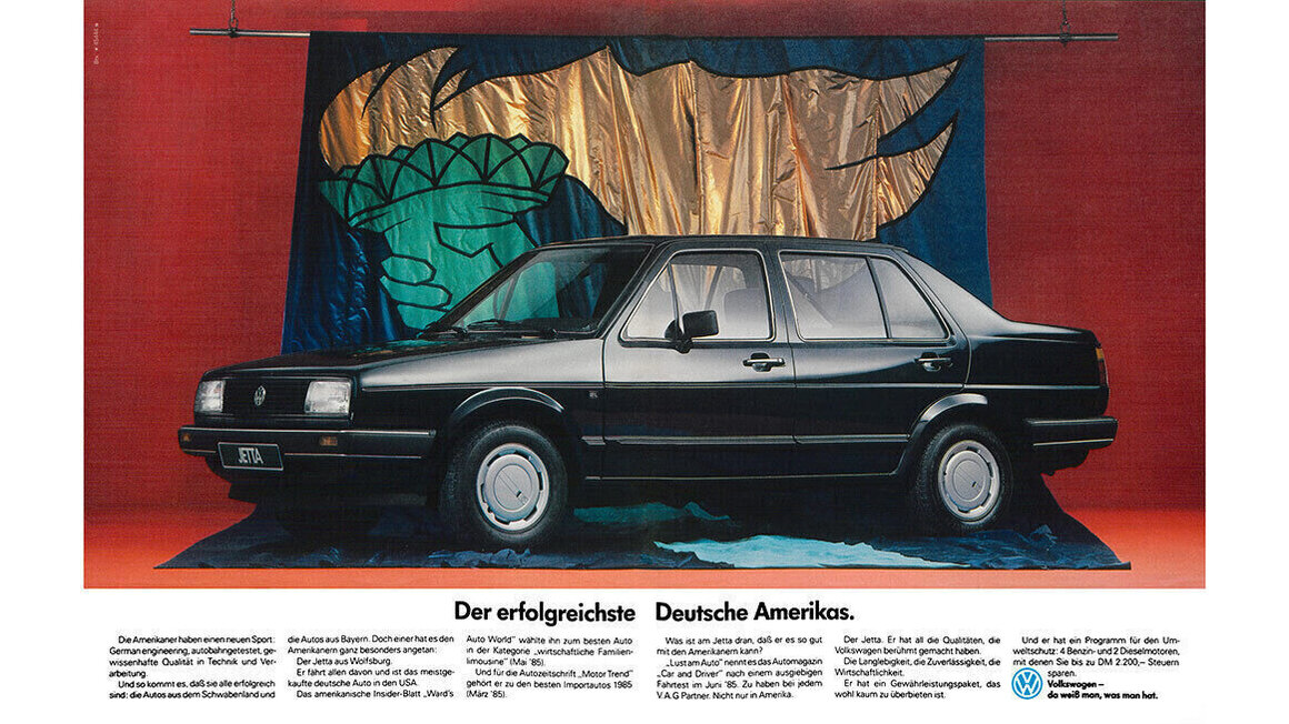 Jetta II (1984–1992) | Volkswagen Newsroom