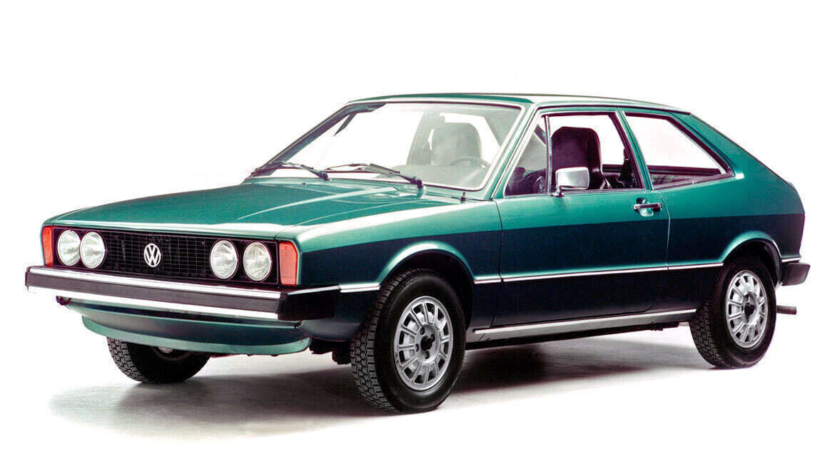 Scirocco I (1974–1980) | Volkswagen Newsroom
