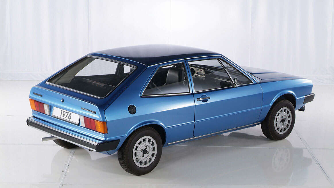 Scirocco I (1974–1980) | Volkswagen Newsroom