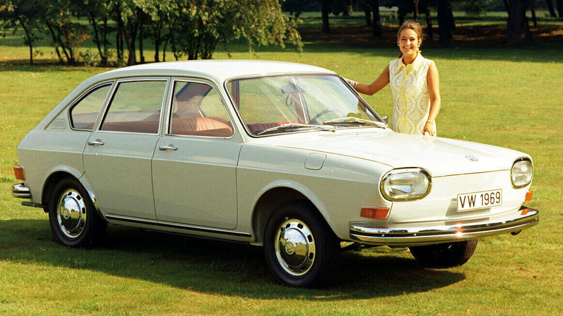 Volkswagen 411 (1968–1972) | Volkswagen Newsroom