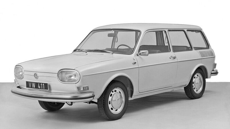 Volkswagen 411 (1968–1972) | Volkswagen Newsroom