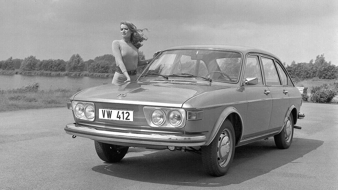Volkswagen 412 (1972–1974) | Volkswagen Newsroom
