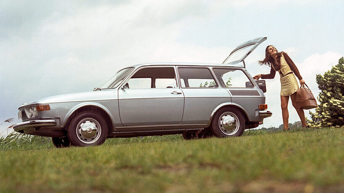Volkswagen 412 (1972–1974) | Volkswagen Newsroom