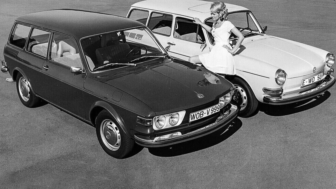Volkswagen 412 (1972–1974) | Volkswagen Newsroom