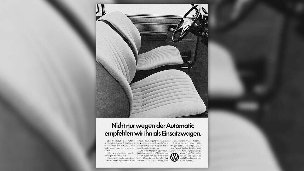 Volkswagen 412 (1972–1974) | Volkswagen Newsroom
