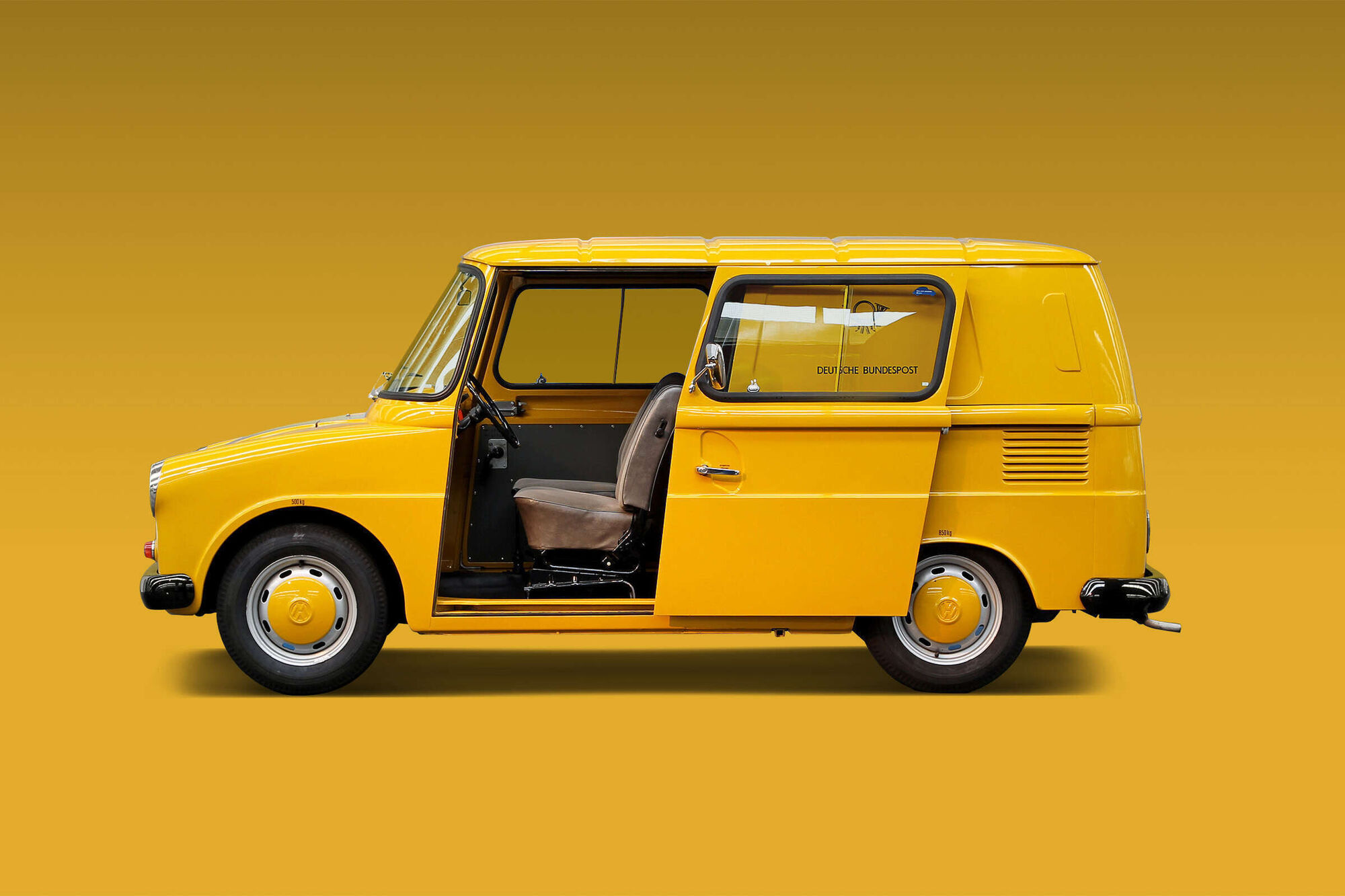 Type 147 "Fridolin" (1964–1974) | Volkswagen Newsroom