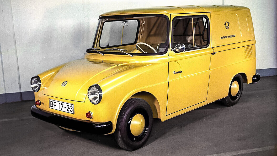 Typ 147 „Fridolin“ (1964–1974) | Volkswagen Newsroom