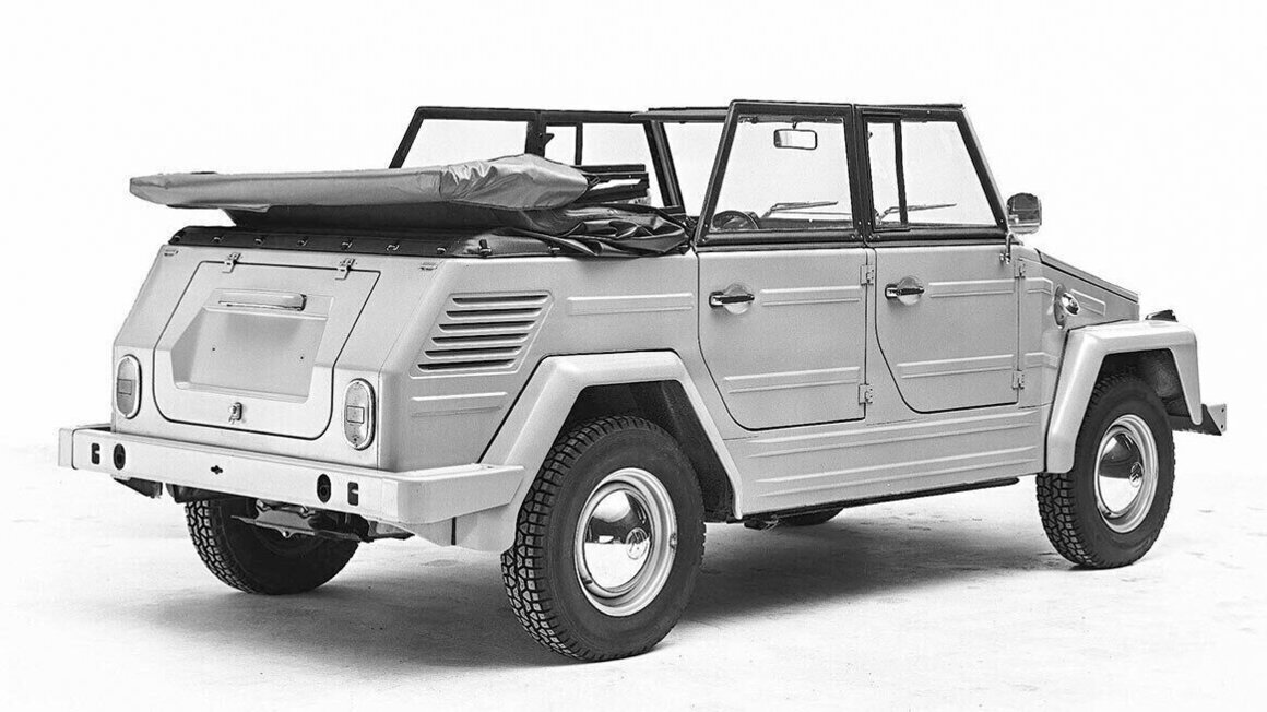 Type 181 "Courier" (1969–1980) | Volkswagen Newsroom