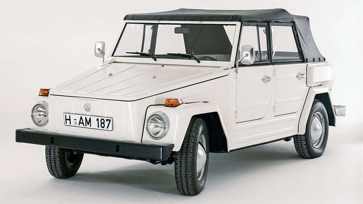 Type 181 "Courier" (1969–1980) | Volkswagen Newsroom