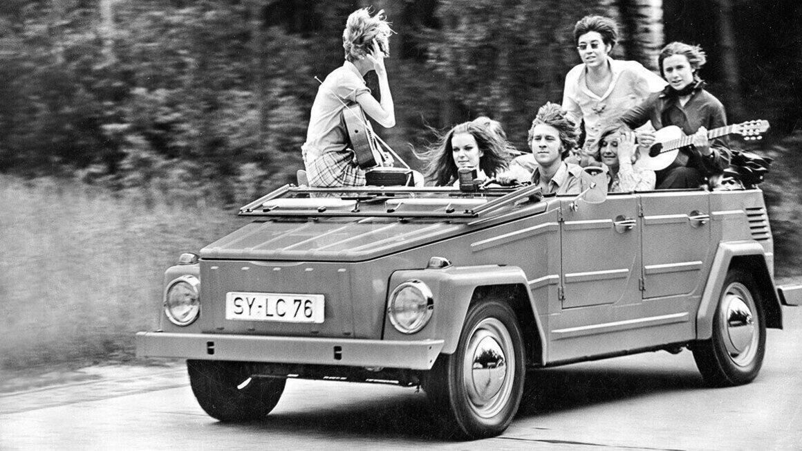 Type 181 "Courier" (1969–1980) | Volkswagen Newsroom